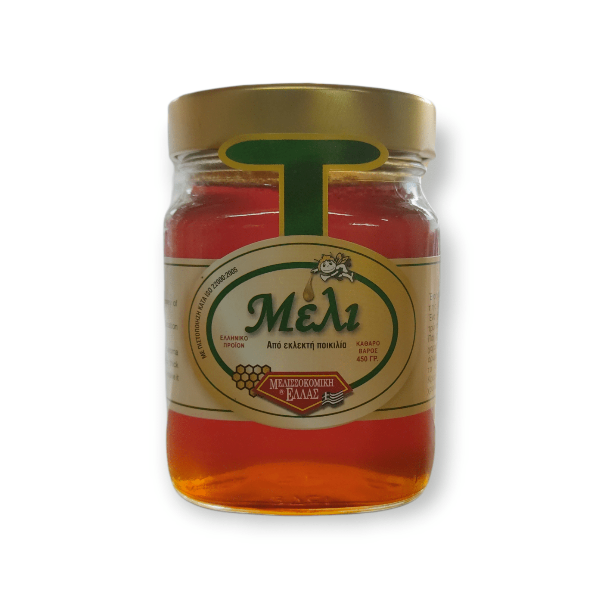 ΜΕΛΙ ΕΚΛΕΚΤΗΣ ΠΟΙΚΙΛΙΑΣ 450g - Μελισσοκομική Ελλάς - ΝΤΟΥΛΙΑΣ Κ.