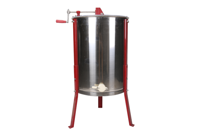 ΜΕΛΙΤΟΕΞΑΓΩΓΕΑΣ FULL INOX 4 ΠΛΑΙΣΙΩΝ ΧΕΙΡΟΚΙΝΗΤΟΣ