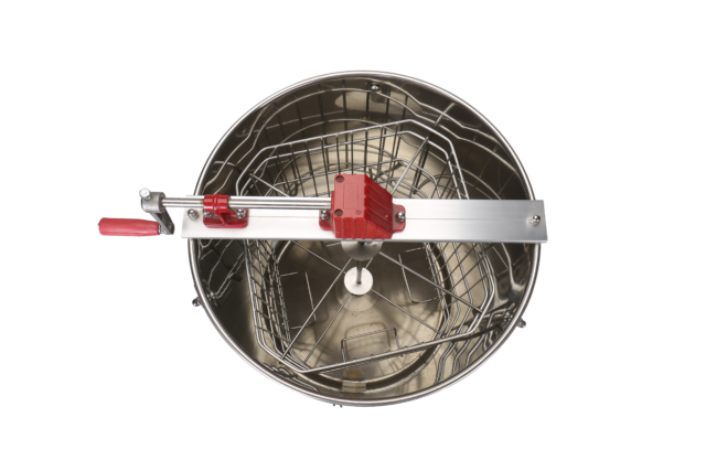 ΜΕΛΙΤΟΕΞΑΓΩΓΕΑΣ FULL INOX 4 ΠΛΑΙΣΙΩΝ ΧΕΙΡΟΚΙΝΗΤΟΣ