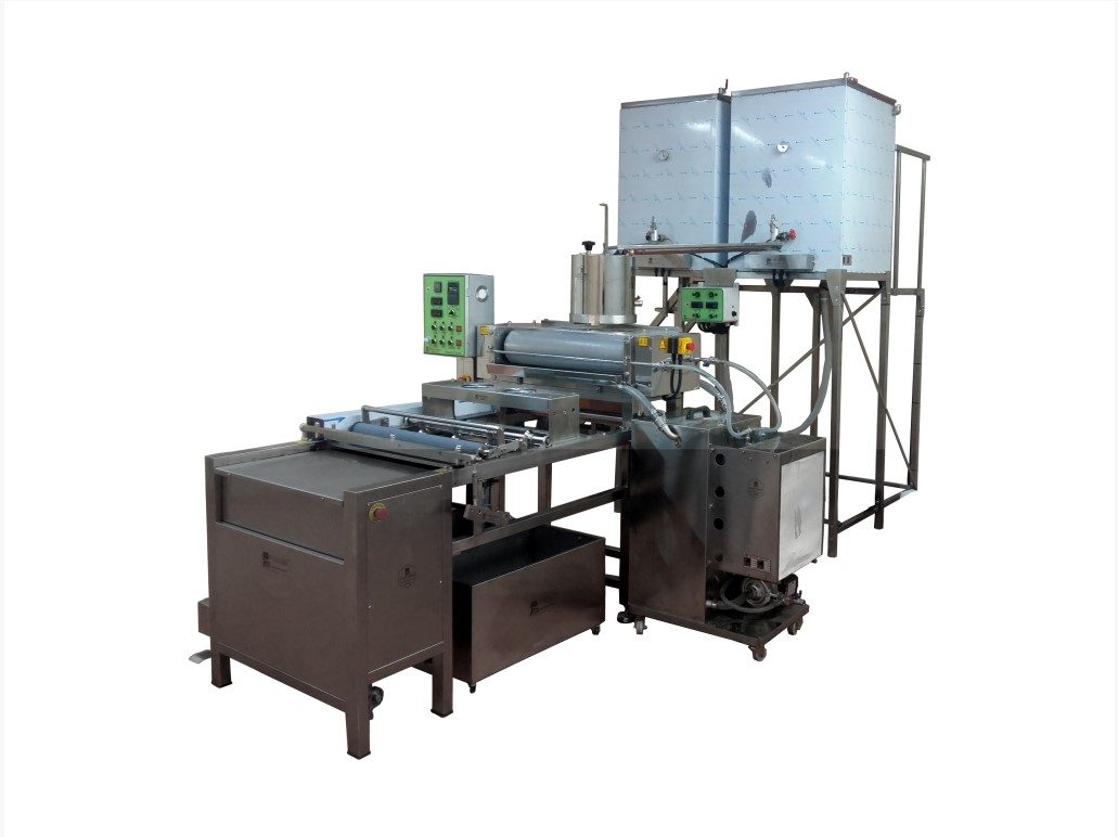Fully Automatic Beewax Foundation Machine 3 lines