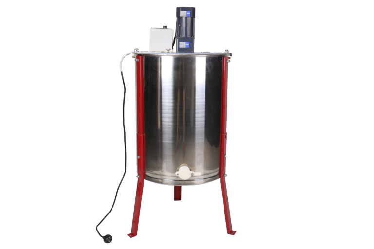 ΜΕΛΙΤΟΕΞΑΓΩΓΕΑΣ FULL INOX 4 ΠΛΑΙΣΙΩΝ ΗΛΕΚΤΡΙΚΟΣ